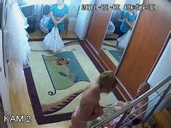 Spying On The Naked Bride 2 VoyeurHome