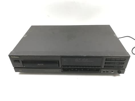 Technics SL PG A Hi Fi Stereo CD Player Reverb