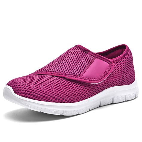 Hebeleena Diabetic Shoes For Women Wide Width Edema Shoes Walking