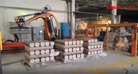 Gsk Rmd120 High Efficiency Palletizing Robot In Industrial Robot 4 Axis