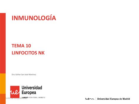 Diapositivas Inmunologia Diapositivas De Inmunología Docsity
