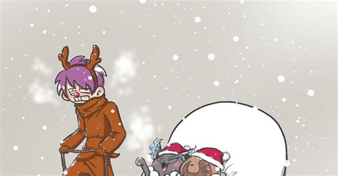 クリスマス 〜メリクリ・オンボロ寮with狸〜 海苔塩バケツのイラスト Pixiv