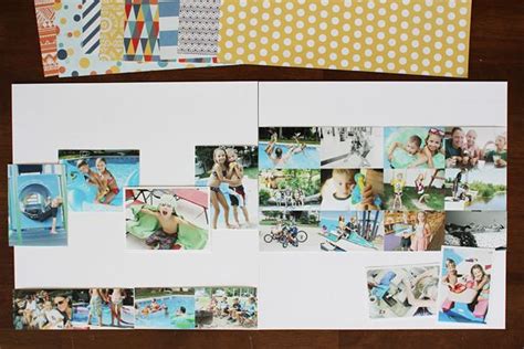 Anatomy Of A Double Page Layout August 2014 Page Layout Layout August 2014