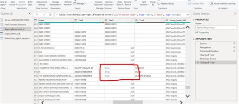 Solved Columns Reflected With Error Microsoft Fabric Community