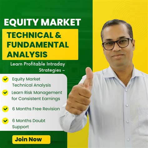 Equity Market Technical And Fundamental Analysis Recorded Course Stock