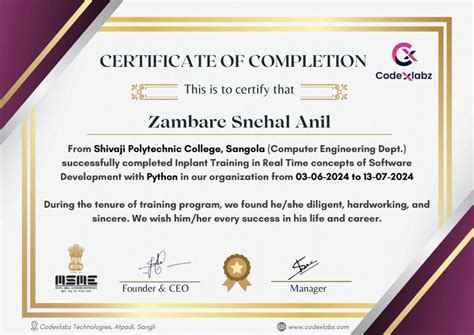 snehal zambare on linkedin python internship continuoslearning