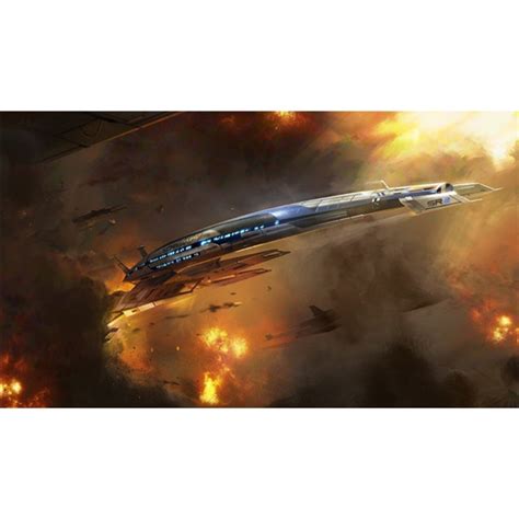 Mass Effect Wall Graphics Normandy Escape Walls 360