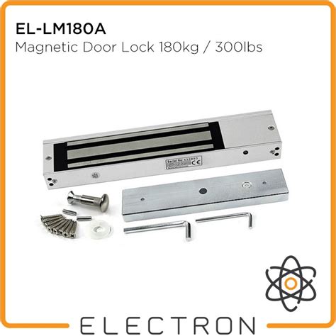 แม ่ เหล ็ กไฟฟ ้ าประตูล ็ อคควบคุมการเข ้ าถึง 180กก 180กก Shopee Thailand