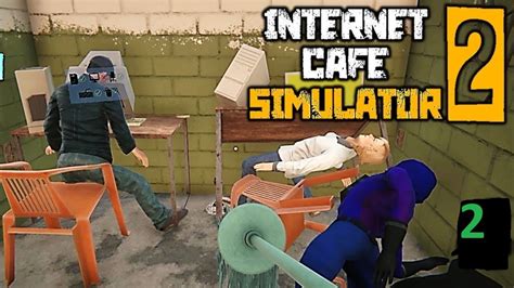 საგიჟეთს დაცვა სჭირდება Internetcafesimulator2 ქართულად Youtube