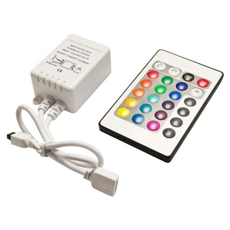 RGB LED Effects Controller With IR Remote Control