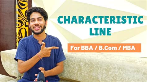 What Is Characteristic Line Security Characteristic Line Explained In Hindi Youtube