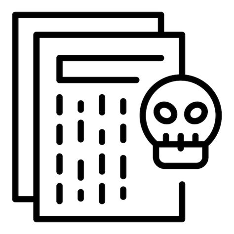 Premium Vector Pc Virus Icon Outline Vector Stop System Cyber Lock