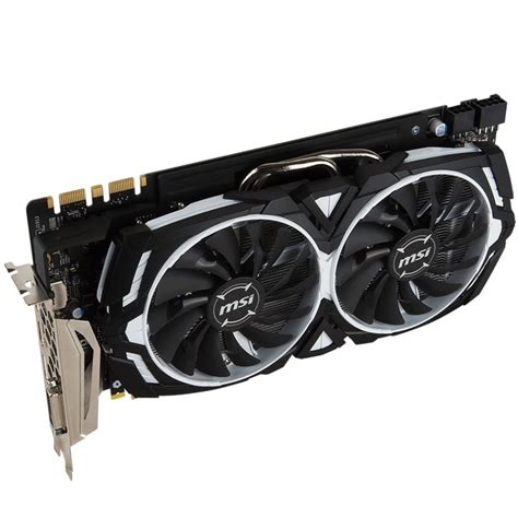 Placa de vídeo - NVIDIA GeForce GTX 1080 (8GB / PCI-E) - MSI - GTX 1080 ...