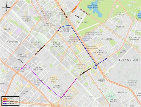 Anuncian Nuevos Cierres Viales En Bogotá Por Trabajos De Transmilenio