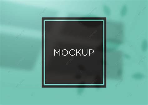 크리 에이 티브 빛과 그림자 사각형 종이 Mockup 배경 명함 원형 모형 날아 원형 배경 일러스트 및 사진 무료 다운로드 Pngtree