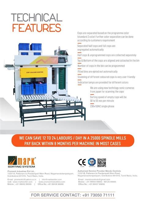 Cop Sorting Machine At ₹ 400000piece Millets Color Sorting Machine