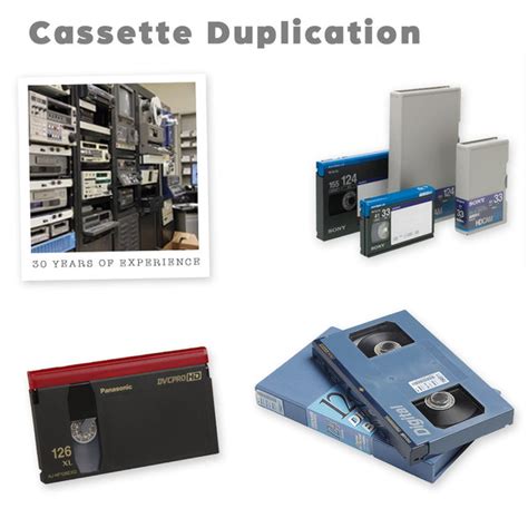Video Cassette Duplication Dcl Media And Print