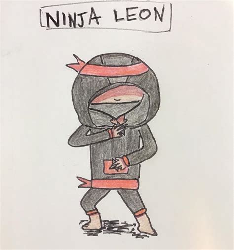 New Skin Concept Ninja Leon R Brawlstars