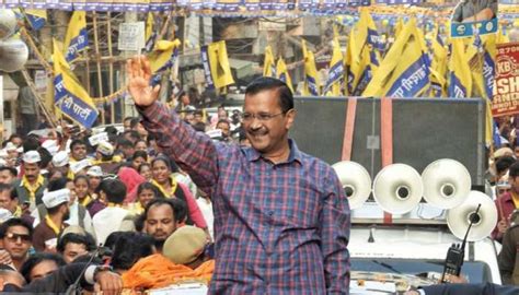 Delhi Mcd Election Result 2022 Kejriwal Led Aap Ends Bjps Rule Here
