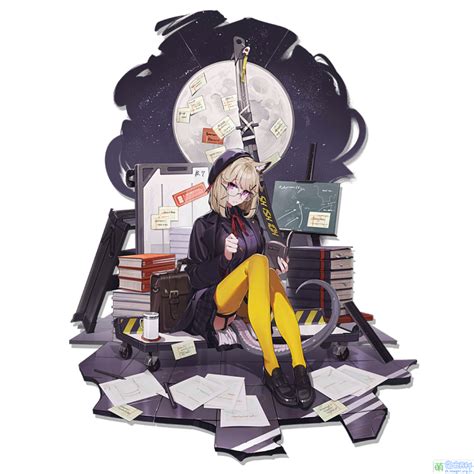 明日方舟立绘 宴 skin2 png
