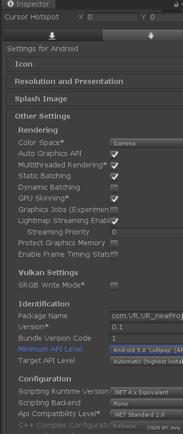 unity vr配置及apk发布的“九九八十一难” buildplayerwindowbuildmethods cs 181 csdn博客