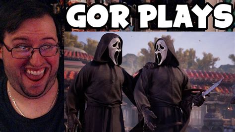 Gor Plays Ghostface In Mortal Kombat 1 Im Gonna Slash And Gash
