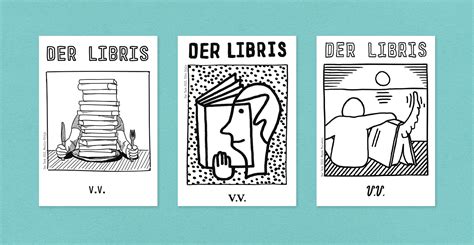 Der Libris on Behance