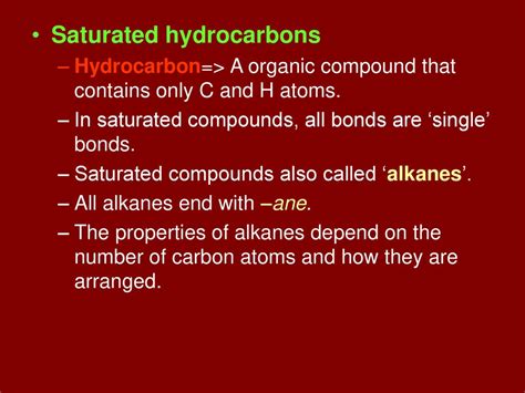 Chapter 9 Carbon Chemistry - ppt download
