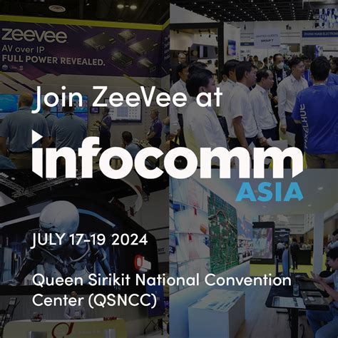 Infocomm Asia 2024 Zeevee