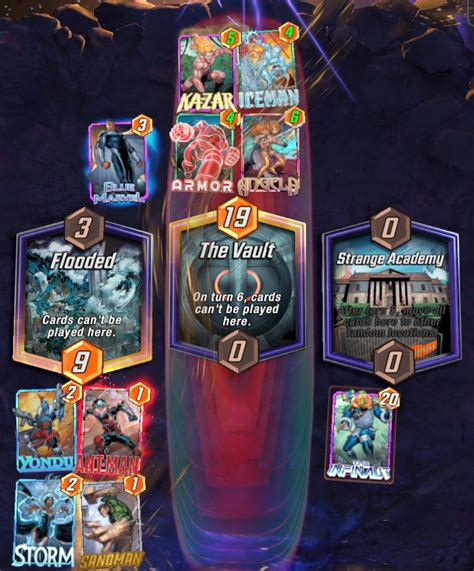 Can Someone Explain To Me Why Ant Man Isnt Buffed Here Does Sandman