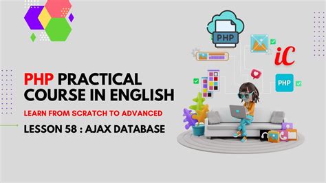 PHP Practical Course In English Ajax Database YouTube