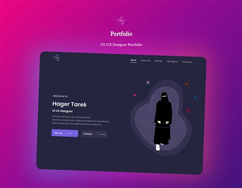 Portfolio Ui