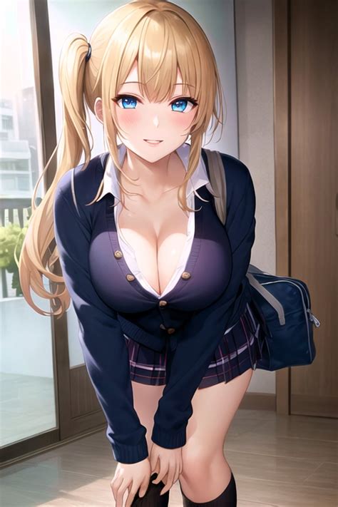 Reno On Twitter おはよー、準備できたからそろそろ行こっか！ Aiイラスト Aiart