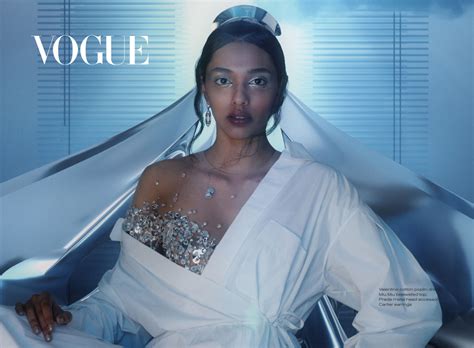Diya Prabhakar Covers The First Issue Of Vogue Singapore The Industry