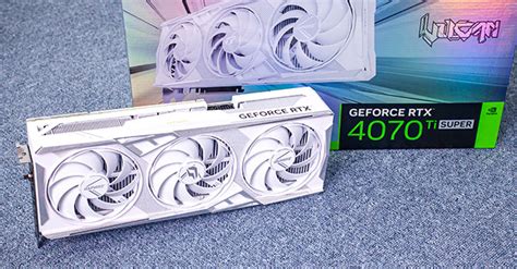 Colorful GeForce RTX 4070 Ti Super Vulcan W OC Review Jedi Survivor