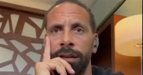 Its A Myth Rio Ferdinand Responds To Jamie Carragher After Virgil