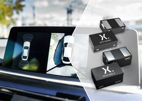 Advanced Esd Protection Diodes For High Speed Automotive Data Lines