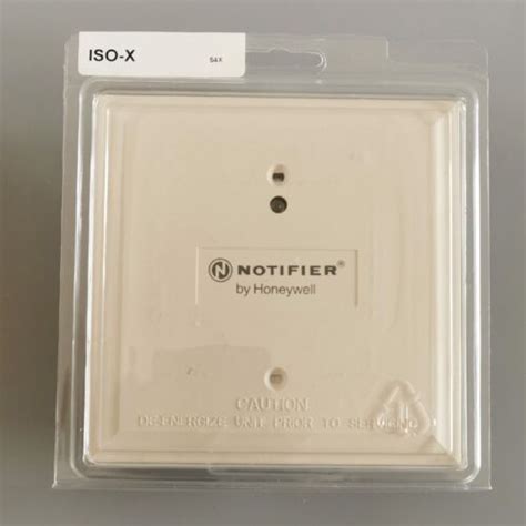 Brand New Notifier Iso X Fault Isolator Module Fire Alarm Parts Depot