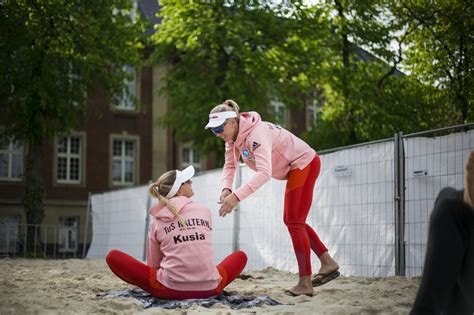 Beachvolleyball Duo Des Tus Haltern Am See Freut Sich Auf Die Wm In