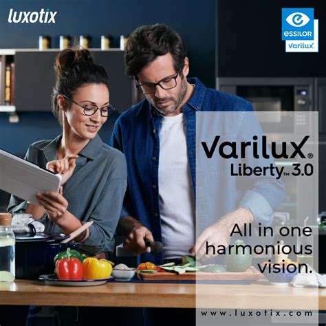 Varilux® Liberty™ 3 0 Lens Luxotix