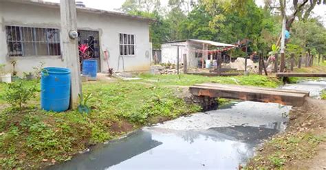 Los Drenajes Huastecos Terminan En Ríos Cea