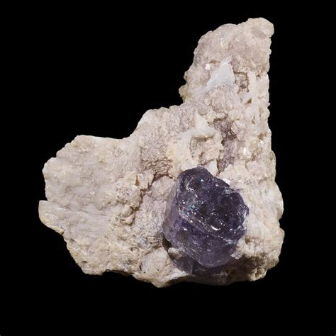 Violet Apatite On Matrix Auction