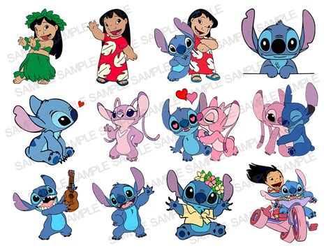 Lilo And Stitch Sample