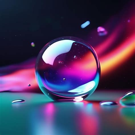 Premium Photo Water Drop In The Glass Water Drop In The Glass Water