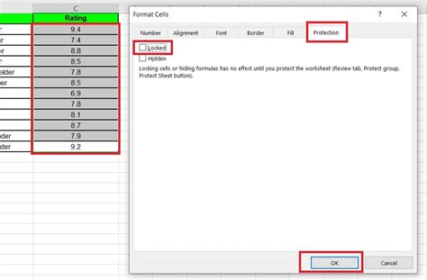 How To Lock A Column In Excel Easy Guide Exceltutorial