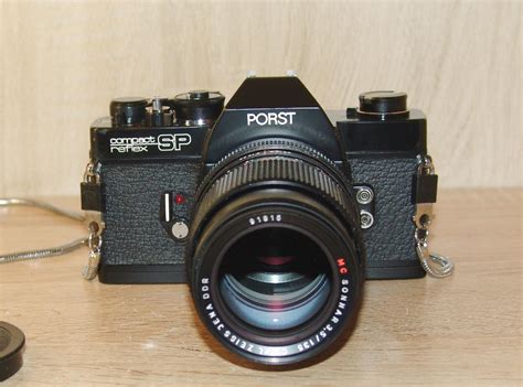 Camera Porst Compact Reflex Sp Objective Sonnar 35135mmmc Aukro