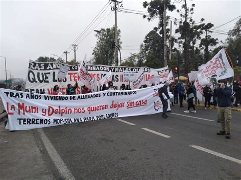 Con Cortes De Tránsito E Irrupción En La Municipalidad Comité De