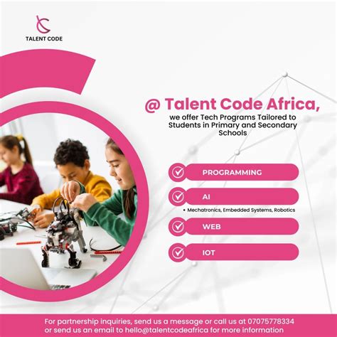 talent code africa on linkedin technology future futurism