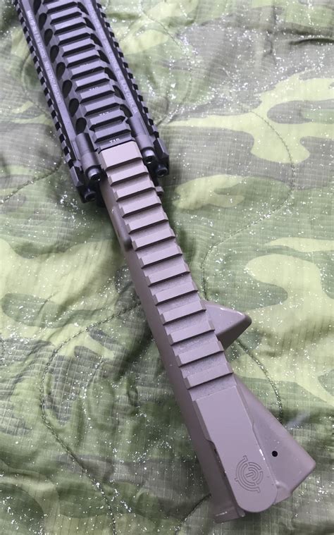 Wts Block I Upper Fde Dd Fsp Ris Ii Socom 14 5” Barrel Ar15 Com