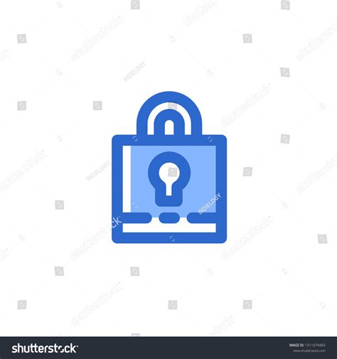 Lock Icon User Interface Symbol Stock Vector Royalty Free Shutterstock